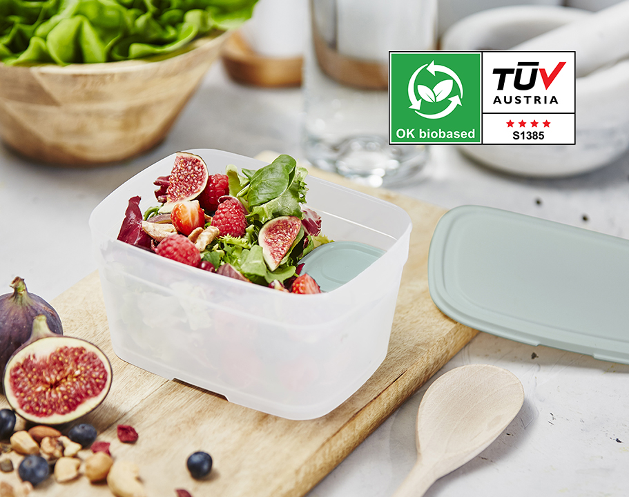 OK Biobased certificates for Orthex GastroMax™ BIO products