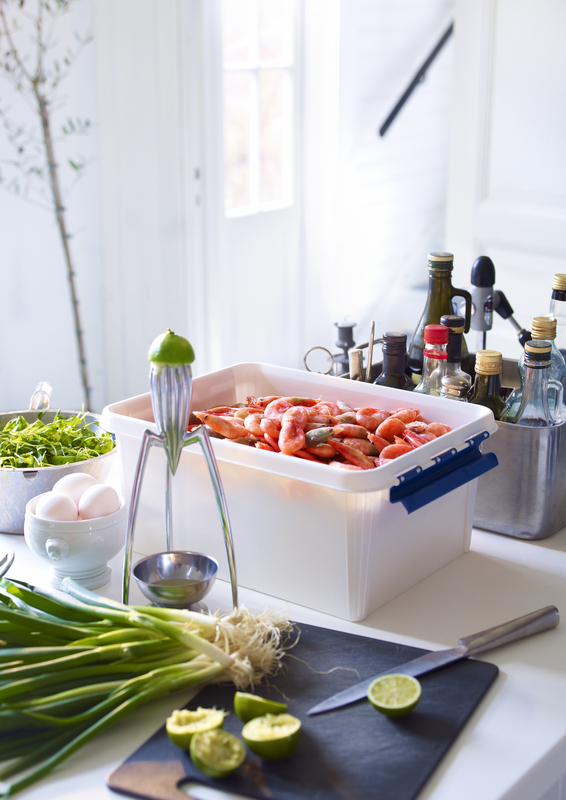 SmartStore™ Pro 14 L storage box with lid